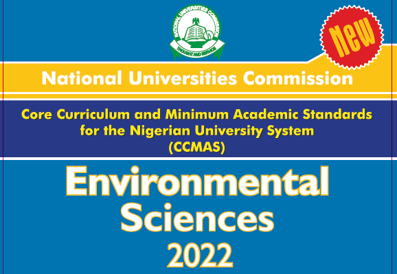 CCMAS: Environmental Sciences (New) - NUC CCMAS