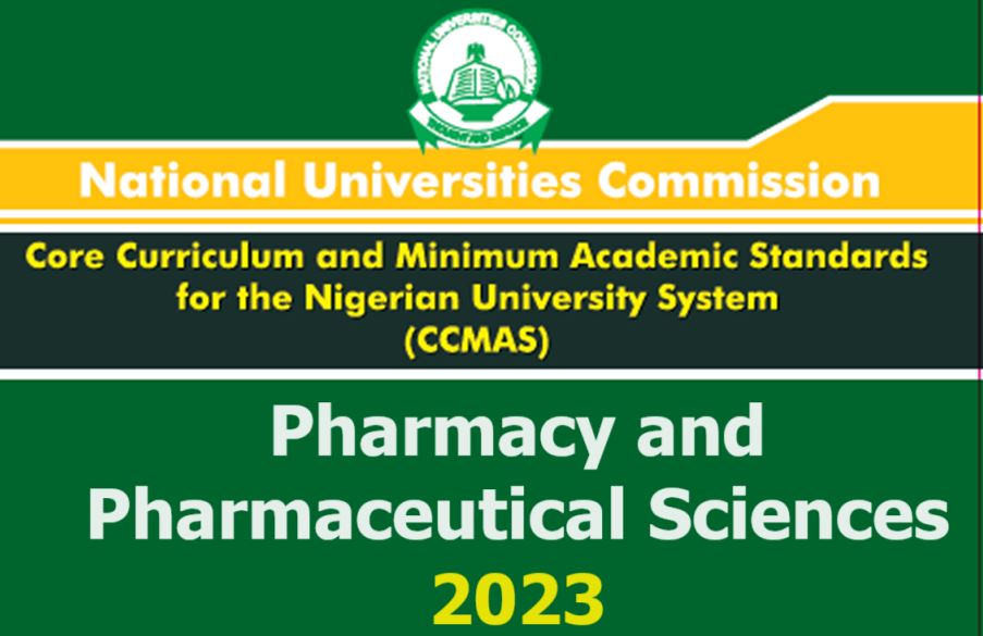 Pharmacy and Pharmaceutical Sciences - NUC CCMAS