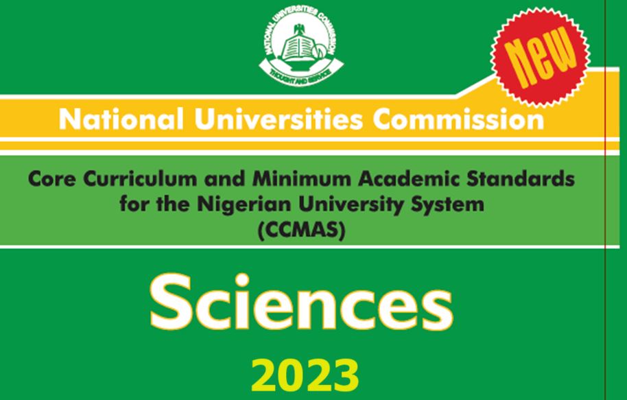 Sciences - NUC CCMAS