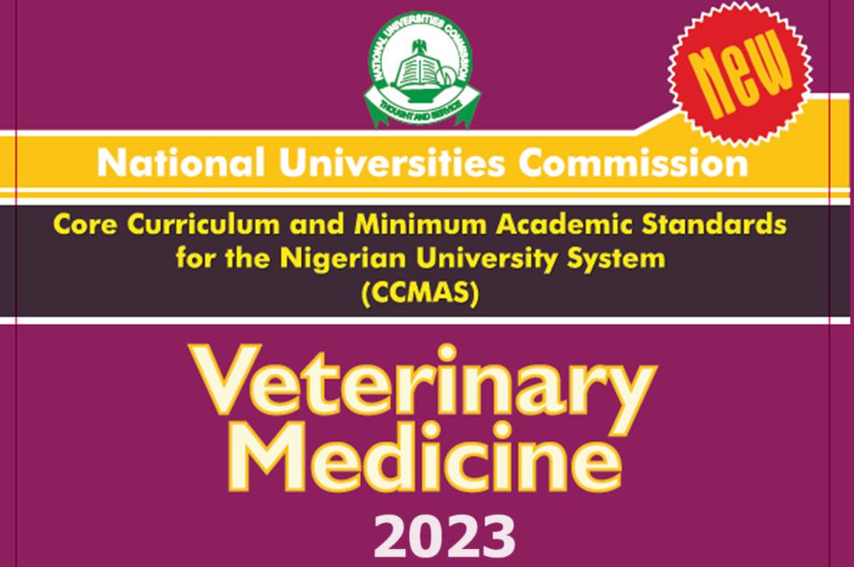 Veterinary Medicine - NUC CCMAS