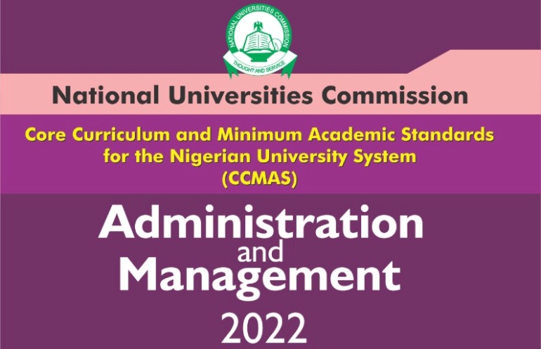 Administration and Management - NUC CCMAS