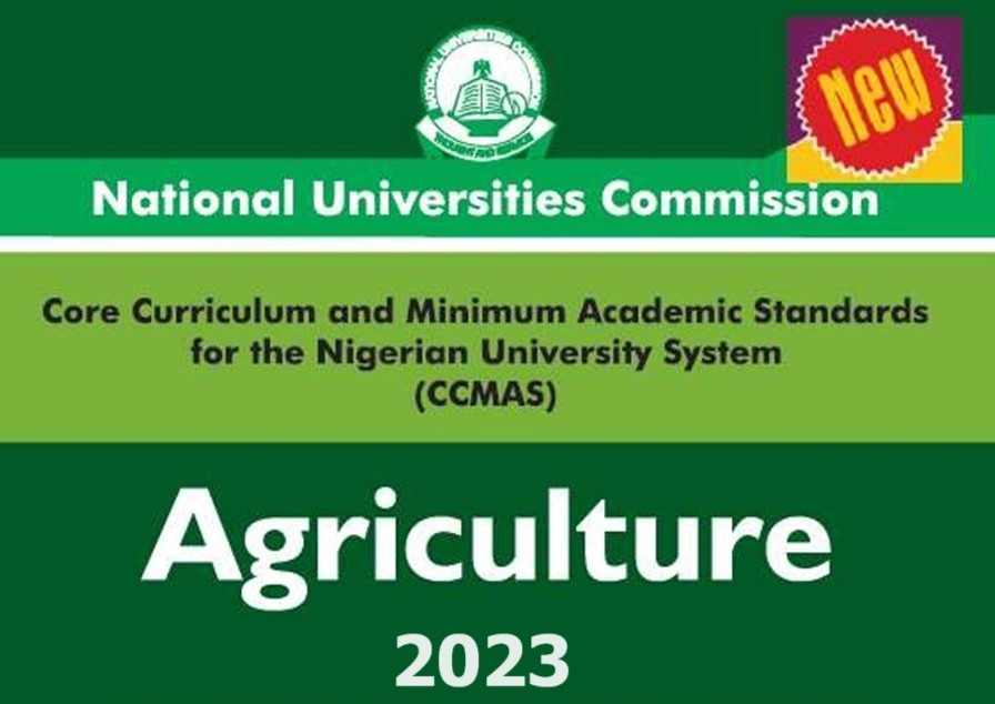 Agriculture - NUC CCMAS